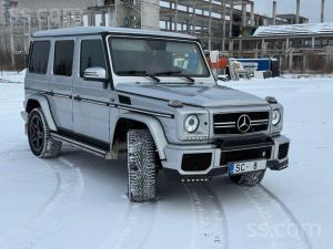 Mercedes-Benz g-270 2002 Rīga, ar dzinēja tilpumu 2.70 L un nobraukumu 233 tūkst. km par 23700 €, foto 2 vietnē AUTOMOTO.COM.LV