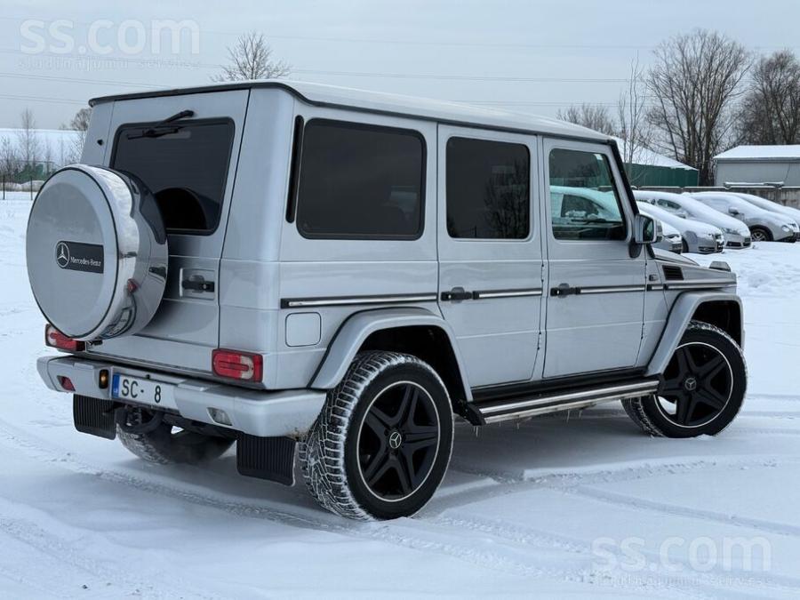 Mercedes-Benz g-270 2002 Rīga, ar dzinēja tilpumu 2.70 L un nobraukumu 233 tūkst. km par 23700 €, foto 4 vietnē AUTOMOTO.COM.LV
