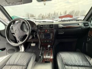 Mercedes-Benz g-270 2002 Rīga, ar dzinēja tilpumu 2.70 L un nobraukumu 233 tūkst. km par 23700 €, foto 6 vietnē AUTOMOTO.COM.LV