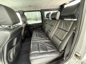 Mercedes-Benz g-270 2002 Rīga, ar dzinēja tilpumu 2.70 L un nobraukumu 233 tūkst. km par 23700 €, foto 8 vietnē AUTOMOTO.COM.LV