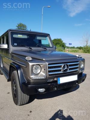 Mercedes-Benz g-270 2006 Rīga vietnē Mercedes-Benz g-270 2006 Rīga, ar dzinēja tilpumu 2.70 L un nobraukumu 498 tūkst. km par 27500 €, foto 1 vietnē AUTOMOTO.COM.LV