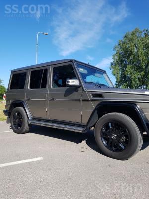Mercedes-Benz g-270 2006 Rīga, ar dzinēja tilpumu 2.70 L un nobraukumu 498 tūkst. km par 27500 €, foto 3 vietnē AUTOMOTO.COM.LV