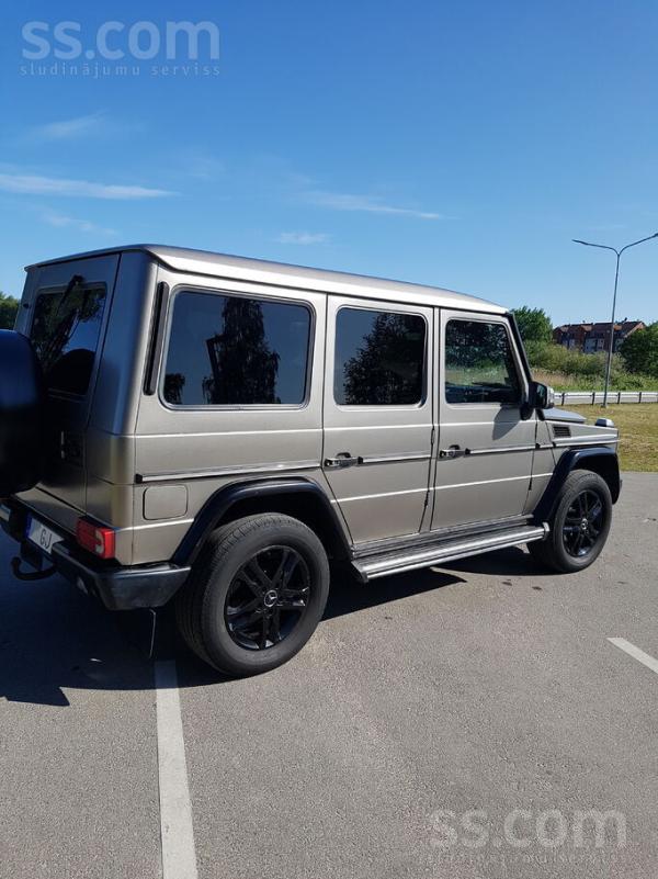 Mercedes-Benz g-270 2006 Rīga, ar dzinēja tilpumu 2.70 L un nobraukumu 498 tūkst. km par 27500 €, foto 4 vietnē AUTOMOTO.COM.LV