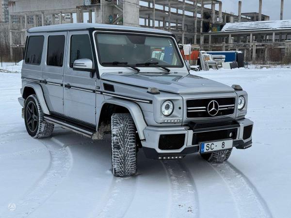 Pelēks Mercedes-Benz g-270 2002 Rīga, ar dzinēja tilpumu 2.69 L un nobraukumu 233 tūkst. km par 23700 €, foto 2 vietnē AUTOMOTO.COM.LV