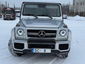 Grey Mercedes-Benz g-270 2002 in Riga, with an engine capacity of 2.69 L and mileage of 233 thousand km for 23700 €, photo 3 on AUTOMOTO.COM.LV