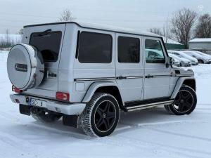 Grey Mercedes-Benz g-270 2002 in Riga, with an engine capacity of 2.69 L and mileage of 233 thousand km for 23700 €, photo 4 on AUTOMOTO.COM.LV