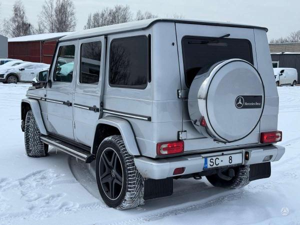 Pelēks Mercedes-Benz g-270 2002 Rīga, ar dzinēja tilpumu 2.69 L un nobraukumu 233 tūkst. km par 23700 €, foto 5 vietnē AUTOMOTO.COM.LV