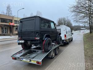 Black Mercedes-Benz G 300 1982 in Riga, with an engine capacity of 3.00 L and mileage of 85 thousand km for 12500 €, photo 15 on AUTOMOTO.COM.LV