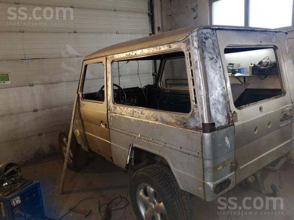 Brūns Mercedes-Benz G 300 1989 Rīga, ar dzinēja tilpumu 3.00 L un nobraukumu 90 tūkst. km par 6500 €, foto 2 vietnē AUTOMOTO.COM.LV