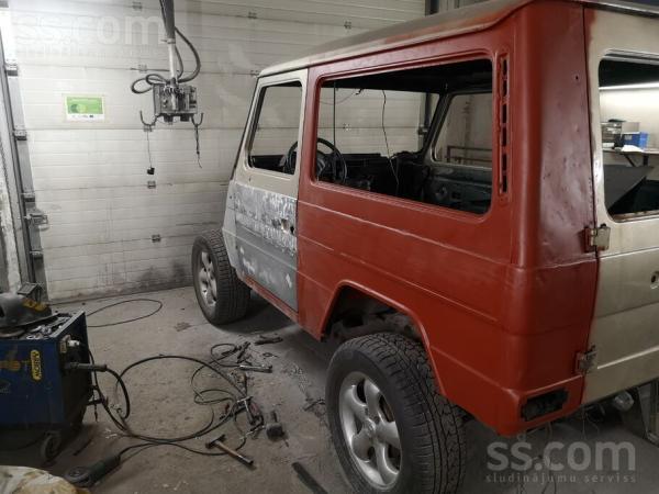 Brūns Mercedes-Benz G 300 1989 Rīga, ar dzinēja tilpumu 3.00 L un nobraukumu 90 tūkst. km par 6500 €, foto 3 vietnē AUTOMOTO.COM.LV