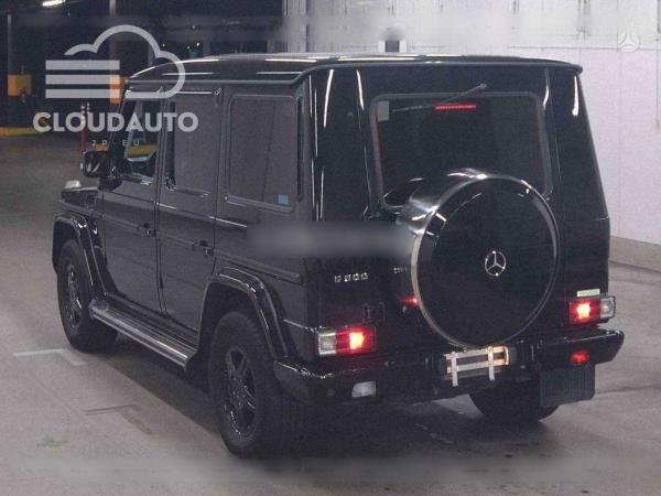 Black Mercedes-Benz G 320 2004 in Vilnius, with an engine capacity of 0.00 L and mileage of 154 thousand km for 22000 €, photo 3 on AUTOMOTO.COM.LV