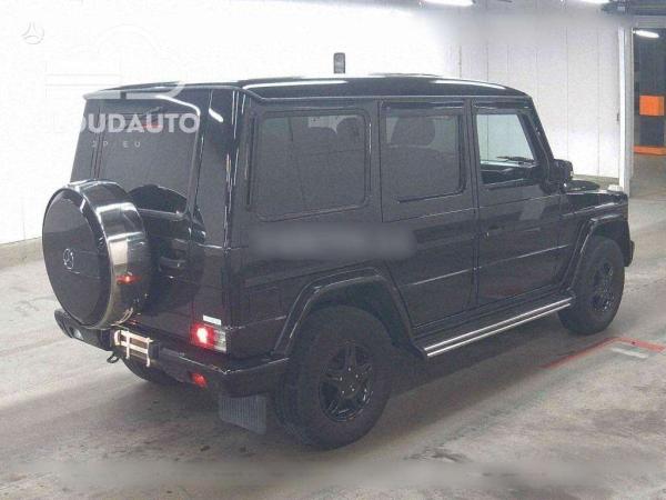 Black Mercedes-Benz G 320 2004 in Vilnius, with an engine capacity of 0.00 L and mileage of 154 thousand km for 22000 €, photo 4 on AUTOMOTO.COM.LV