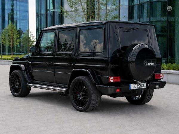 Melns Mercedes-Benz G 320 2007 Viļņa, ar dzinēja tilpumu 3.00 L un nobraukumu 189 tūkst. km par 35900 €, foto 4 vietnē AUTOMOTO.COM.LV