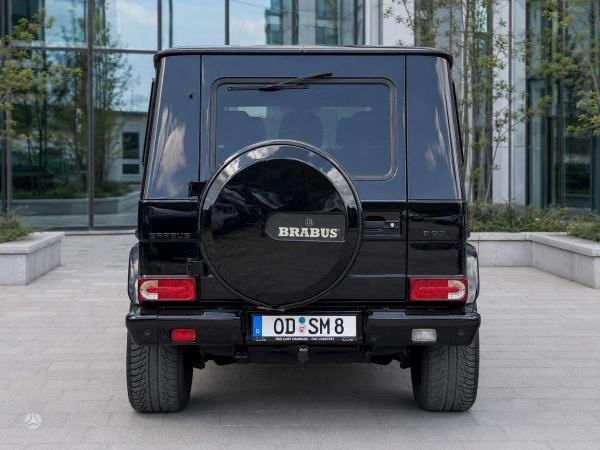 Melns Mercedes-Benz G 320 2007 Viļņa, ar dzinēja tilpumu 3.00 L un nobraukumu 189 tūkst. km par 35900 €, foto 5 vietnē AUTOMOTO.COM.LV
