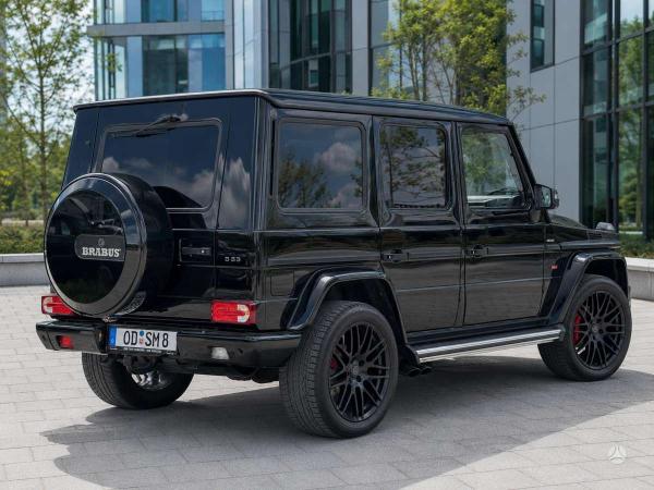 Melns Mercedes-Benz G 320 2007 Viļņa, ar dzinēja tilpumu 3.00 L un nobraukumu 189 tūkst. km par 35900 €, foto 6 vietnē AUTOMOTO.COM.LV