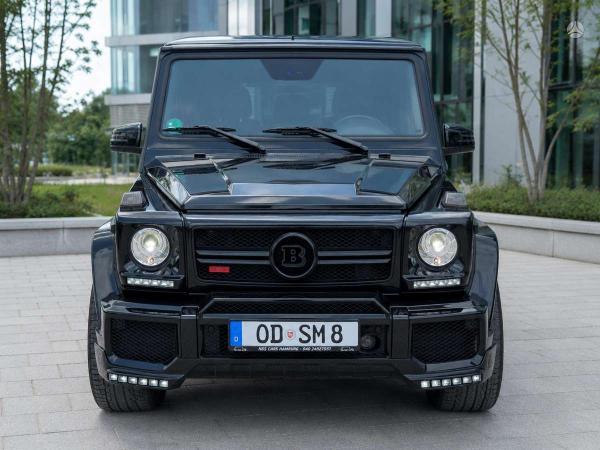 Black Mercedes-Benz G 320 2007 in Vilnius, with an engine capacity of 3.00 L and mileage of 189 thousand km for 33900 €, photo 2 on AUTOMOTO.COM.LV