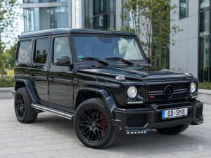 Black Mercedes-Benz G 320 2007 in Vilnius, with an engine capacity of 3.00 L and mileage of 189 thousand km for 33900 €, photo 4 on AUTOMOTO.COM.LV