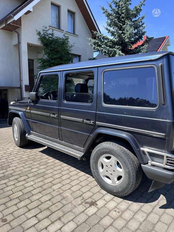 Zils Mercedes-Benz G 320 1995 Klaipėda, ar dzinēja tilpumu 3.20 L un nobraukumu 344 tūkst. km par 19000 €, foto 2 vietnē AUTOMOTO.COM.LV