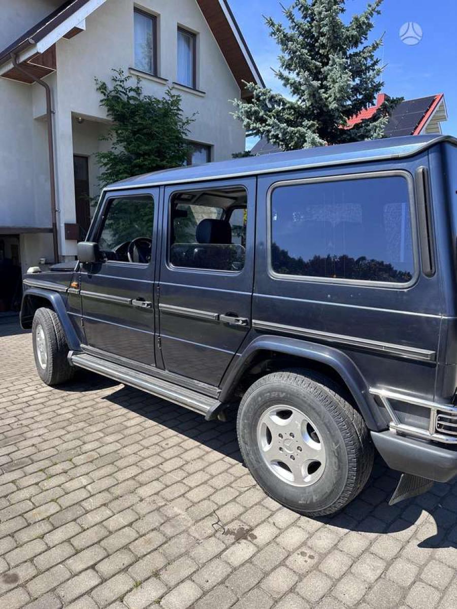 Blue Mercedes-Benz G 320 1995 in Klaipeda, with an engine capacity of 3.20 L and mileage of 344 thousand km for 19000 €, photo 3 on AUTOMOTO.COM.LV