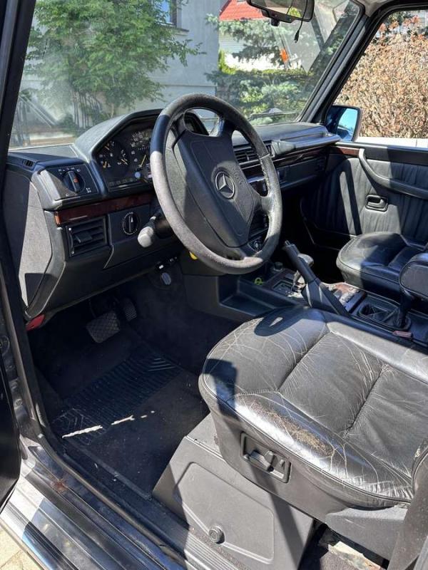 Zils Mercedes-Benz G 320 1995 Klaipėda, ar dzinēja tilpumu 3.20 L un nobraukumu 344 tūkst. km par 19000 €, foto 7 vietnē AUTOMOTO.COM.LV