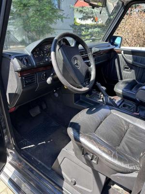 Blue Mercedes-Benz G 320 1995 in Klaipeda, with an engine capacity of 3.20 L and mileage of 344 thousand km for 19000 €, photo 8 on AUTOMOTO.COM.LV