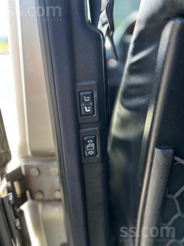 Mercedes-Benz G 320 1998 Rīga, ar dzinēja tilpumu 3.20 L un nobraukumu 273 tūkst. km par 25700 €, foto 9 vietnē AUTOMOTO.COM.LV