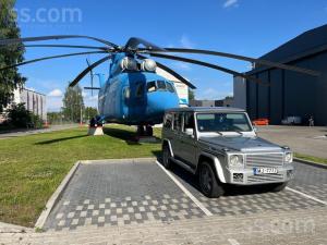 Grey Mercedes-Benz G 320 1998 in Riga, with an engine capacity of 3.20 L and mileage of 273 thousand km for 25700 €, photo 1 on AUTOMOTO.COM.LV
