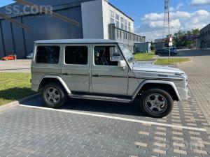 Grey Mercedes-Benz G 320 1998 in Riga, with an engine capacity of 3.20 L and mileage of 273 thousand km for 25700 €, photo 3 on AUTOMOTO.COM.LV