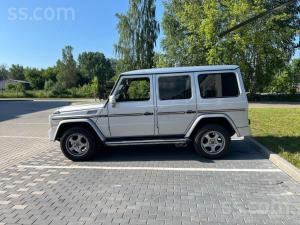 Grey Mercedes-Benz G 320 1998 in Riga, with an engine capacity of 3.20 L and mileage of 273 thousand km for 25700 €, photo 6 on AUTOMOTO.COM.LV