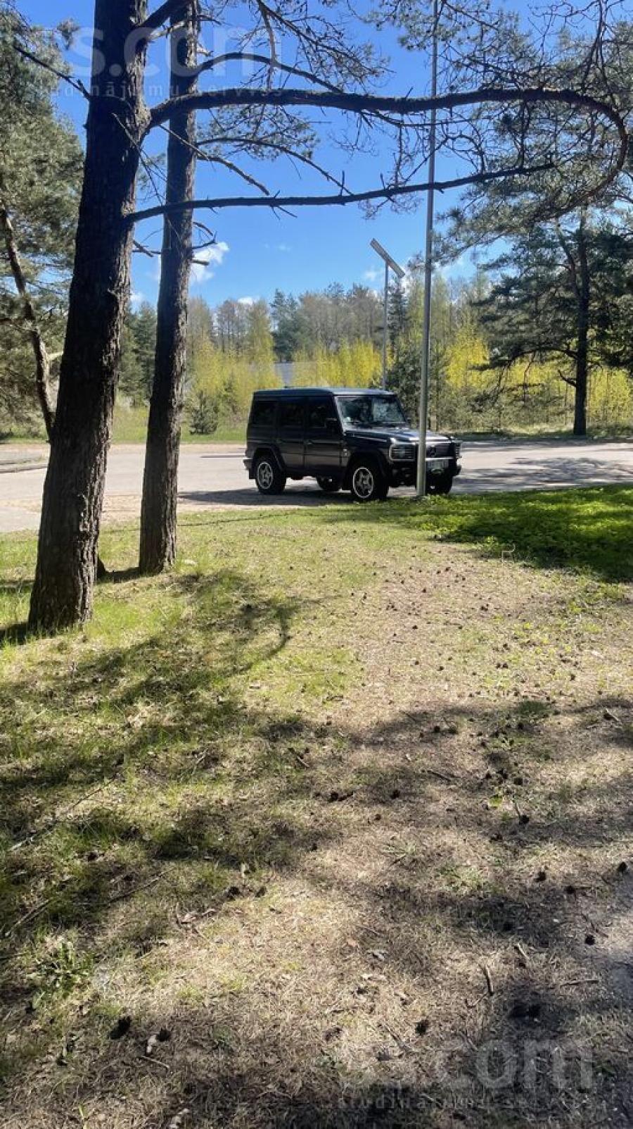 Black Mercedes-Benz G 350 1992 in Riga, with an engine capacity of 3.50 L and mileage of 366 thousand km for 32000 €, photo 20 on AUTOMOTO.COM.LV