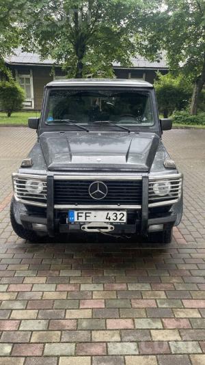 Black Mercedes-Benz G 350 1992 in Riga, with an engine capacity of 3.50 L and mileage of 366 thousand km for 32000 €, photo 22 on AUTOMOTO.COM.LV