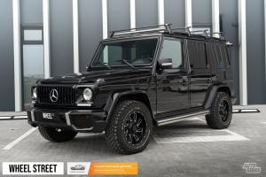 Black Mercedes-Benz G 350 2010 in Vilnius, with an engine capacity of 3.00 L and mileage of 278 thousand km for 43500 €, photo  on AUTOMOTO.COM.LV