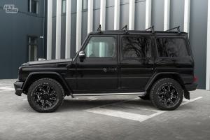 Black Mercedes-Benz G 350 2010 in Vilnius, with an engine capacity of 3.00 L and mileage of 278 thousand km for 43500 €, photo 2 on AUTOMOTO.COM.LV