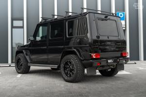 Black Mercedes-Benz G 350 2010 in Vilnius, with an engine capacity of 3.00 L and mileage of 278 thousand km for 43500 €, photo 3 on AUTOMOTO.COM.LV