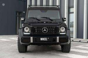 Melns Mercedes-Benz G 350 2010 Viļņa, ar dzinēja tilpumu 2.99 L un nobraukumu 278 tūkst. km par 37990 €, foto 3 vietnē AUTOMOTO.COM.LV