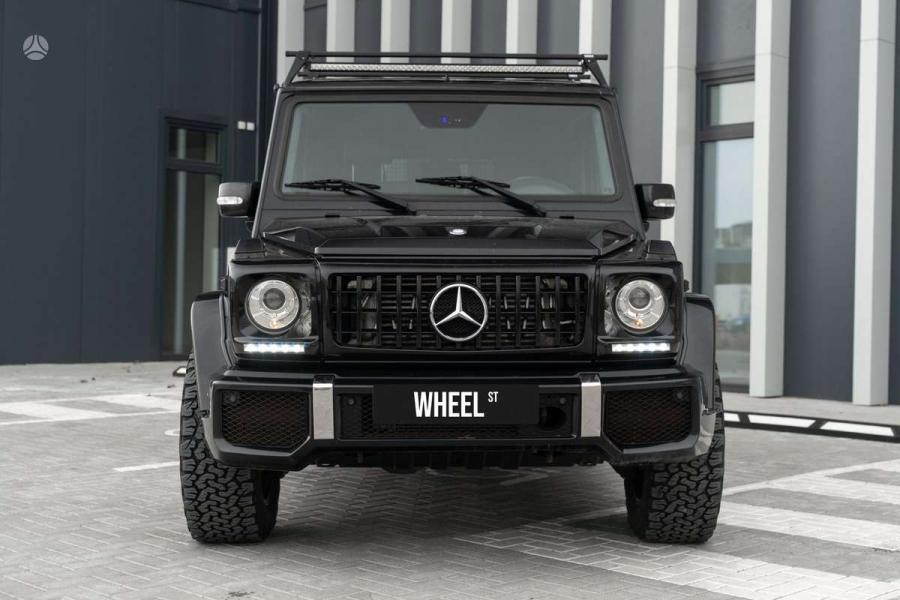 Melns Mercedes-Benz G 350 2010 Viļņa, ar dzinēja tilpumu 2.99 L un nobraukumu 278 tūkst. km par 37990 €, foto 3 vietnē AUTOMOTO.COM.LV