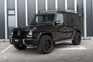 Melns Mercedes-Benz G 350 2010 Viļņa, ar dzinēja tilpumu 2.99 L un nobraukumu 278 tūkst. km par 37990 €, foto 4 vietnē AUTOMOTO.COM.LV
