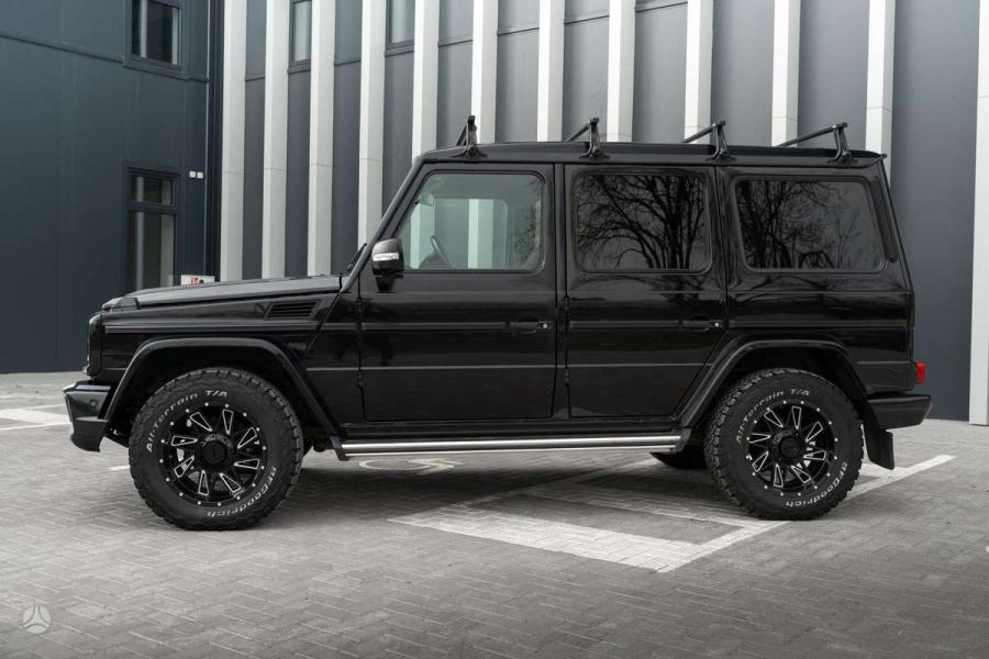 Melns Mercedes-Benz G 350 2010 Viļņa, ar dzinēja tilpumu 2.99 L un nobraukumu 278 tūkst. km par 37990 €, foto 5 vietnē AUTOMOTO.COM.LV