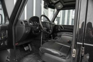 Melns Mercedes-Benz G 350 2010 Viļņa, ar dzinēja tilpumu 2.99 L un nobraukumu 278 tūkst. km par 37990 €, foto 13 vietnē AUTOMOTO.COM.LV