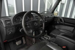 Melns Mercedes-Benz G 350 2010 Viļņa, ar dzinēja tilpumu 2.99 L un nobraukumu 278 tūkst. km par 37990 €, foto 14 vietnē AUTOMOTO.COM.LV