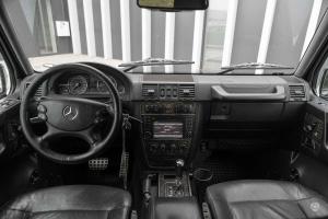 Melns Mercedes-Benz G 350 2010 Viļņa, ar dzinēja tilpumu 2.99 L un nobraukumu 278 tūkst. km par 37990 €, foto 15 vietnē AUTOMOTO.COM.LV