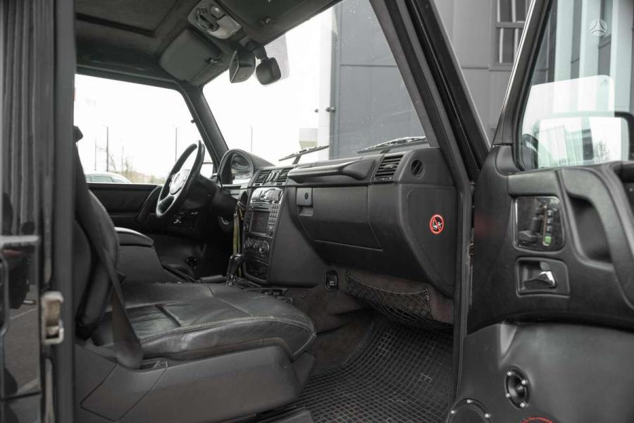 Melns Mercedes-Benz G 350 2010 Viļņa, ar dzinēja tilpumu 2.99 L un nobraukumu 278 tūkst. km par 37990 €, foto 17 vietnē AUTOMOTO.COM.LV