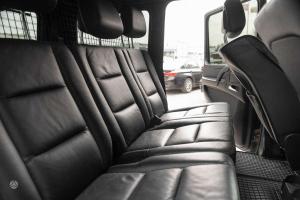 Melns Mercedes-Benz G 350 2010 Viļņa, ar dzinēja tilpumu 2.99 L un nobraukumu 278 tūkst. km par 37990 €, foto 20 vietnē AUTOMOTO.COM.LV