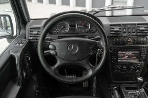 Melns Mercedes-Benz G 350 2010 Viļņa, ar dzinēja tilpumu 2.99 L un nobraukumu 278 tūkst. km par 37990 €, foto 24 vietnē AUTOMOTO.COM.LV