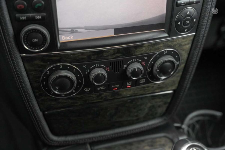 Melns Mercedes-Benz G 350 2010 Viļņa, ar dzinēja tilpumu 2.99 L un nobraukumu 278 tūkst. km par 37990 €, foto 31 vietnē AUTOMOTO.COM.LV