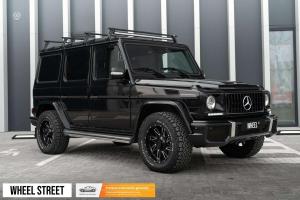Black Mercedes-Benz G 350 2010 in Vilnius, with an engine capacity of 2.99 L and mileage of 278 thousand km for 35990 €, photo  on AUTOMOTO.COM.LV