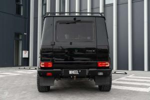 Black Mercedes-Benz G 350 2010 in Vilnius, with an engine capacity of 2.99 L and mileage of 278 thousand km for 35990 €, photo 7 on AUTOMOTO.COM.LV