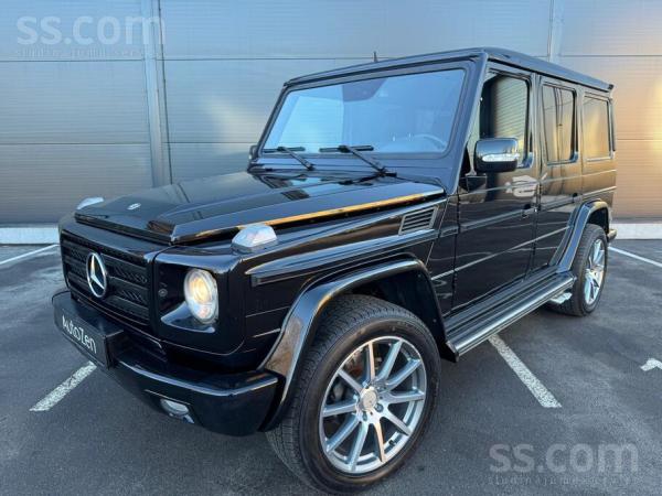 Black Mercedes-Benz G 350 2011 in Tallinn, with an engine capacity of 3.00 L and mileage of 245 thousand km for 37995 €, photo 1 on AUTOMOTO.COM.LV