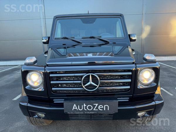 Black Mercedes-Benz G 350 2011 in Tallinn, with an engine capacity of 3.00 L and mileage of 245 thousand km for 37995 €, photo 2 on AUTOMOTO.COM.LV