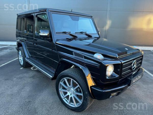 Black Mercedes-Benz G 350 2011 in Tallinn, with an engine capacity of 3.00 L and mileage of 245 thousand km for 37995 €, photo 3 on AUTOMOTO.COM.LV